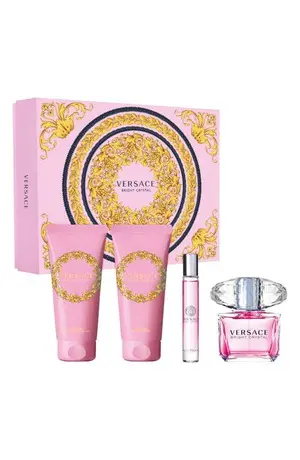 Versace Bright Crystal Eau De Toilette Set - No Color