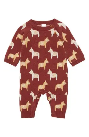 Nordstrom Jacquard Burros Cotton Romper
