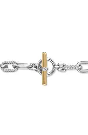 David Yurman Dy Madison Toggle Chain Bracelet