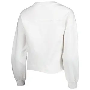 LUSSO Phoenix Suns Lola Ball And Chain Pullover Sweatshirt