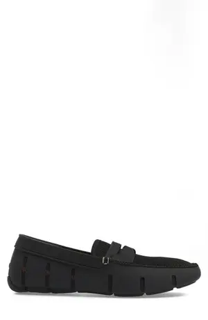 Swims Penny Loafer - Black/blackdnu