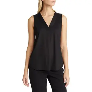 Anne Klein V Neck Tops