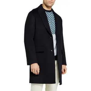 Ted Baker London Raydon Wool Coat - Navy