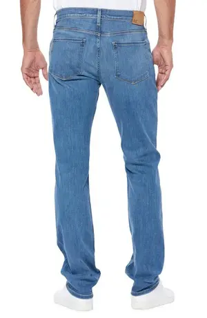 Paige Normandie Straight Leg Jeans