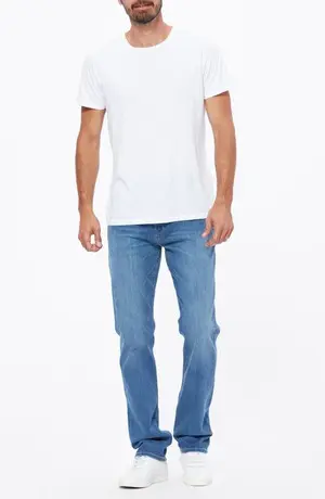 Paige Normandie Straight Leg Jeans