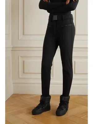Goldbergh Paris Belted Stirrup Ski Pants