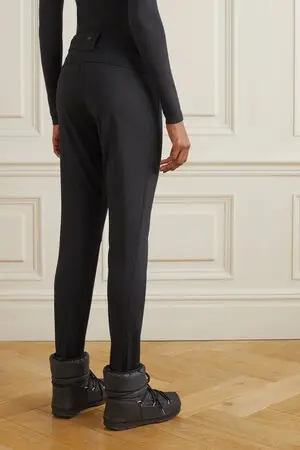 Goldbergh Paris Belted Stirrup Ski Pants - Black