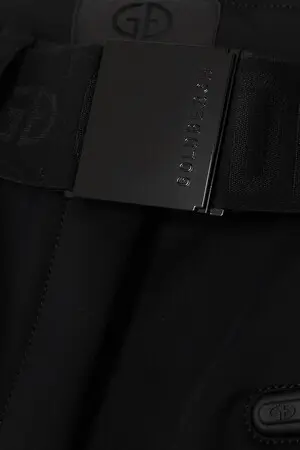 Goldbergh Paris Belted Stirrup Ski Pants - Black