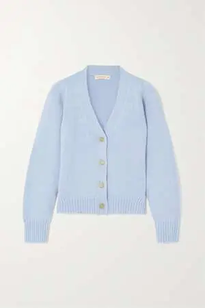 Daughter Shea Merino Wool And Cashmere-blend Cardigan