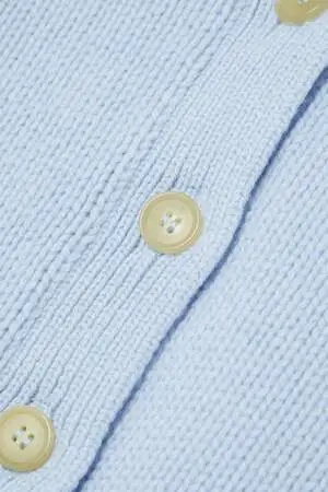 Daughter Shea Merino Wool And Cashmere-blend Cardigan