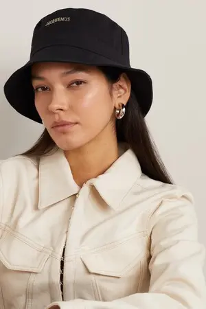 Jacquemus Le Bob Embellished Bucket Hat