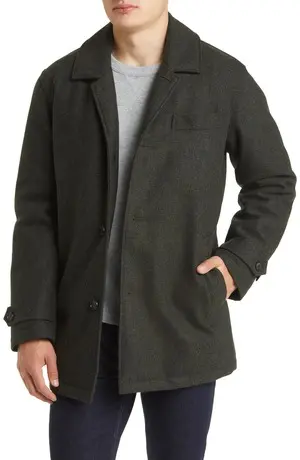 Pendleton Ottawa Wool Blend Down Coat