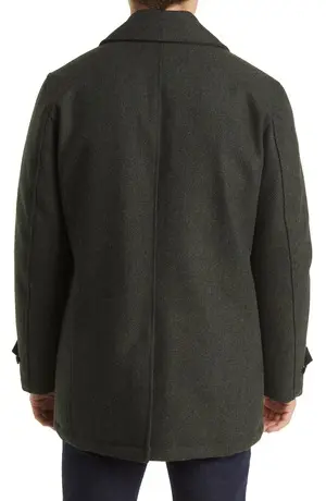 Pendleton Ottawa Wool Blend Down Coat