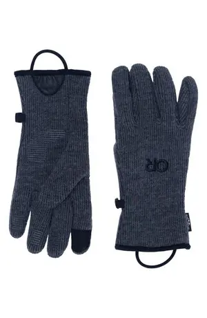 OUTDOOR RESEARCH Flurry Sensor Gloves - Charcoal