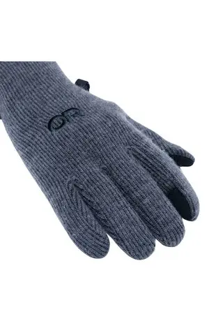 OUTDOOR RESEARCH Flurry Sensor Gloves - Charcoal