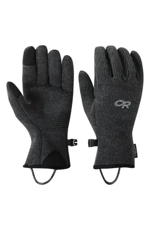 OUTDOOR RESEARCH Flurry Sensor Gloves - Charcoal