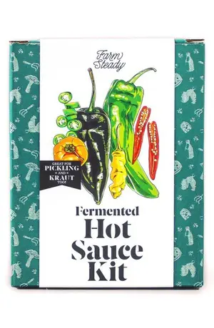 BROOKLYN BREW SHOP Hot Sauce Kit - Teal
