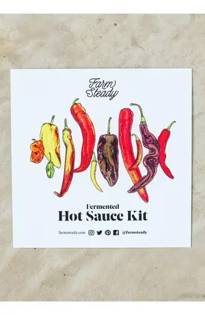 BROOKLYN BREW SHOP Hot Sauce Kit