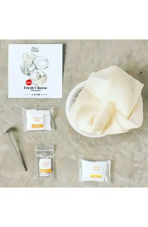 BROOKLYN BREW SHOP Farmsteady Fresh Cheese Making Kit