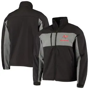 DUNBROOKE Tampa Bay Buccaneers Circle Zephyr Softshell Full-zip Jacket