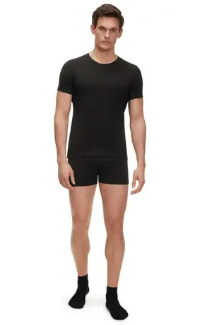 Falke 2-pack Daily Comfort Cotton Blend Boxer Briefs - Black