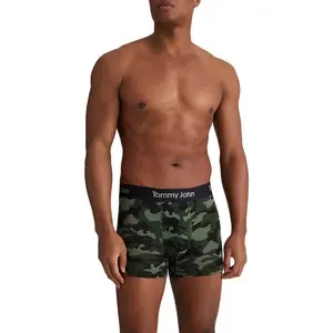 Tommy John Second Skin 4-inch Boxer Briefs Duffel Bag Camo