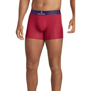 Tommy John Second Skin 4-inch Boxer Briefs Rio Red