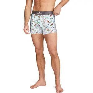 Tommy John Second Skin 4-inch Boxer Briefs Spirits Of Dad
