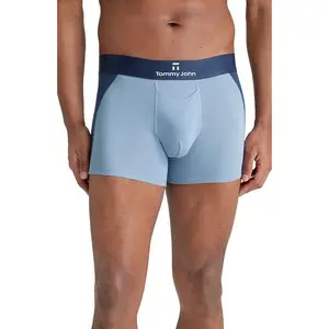 Tommy John Second Skin 4-inch Boxer Briefs Troposphere Color Block