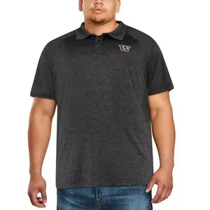 COLOSSEUM Washington Huskies Big & Tall Down Swing Polo