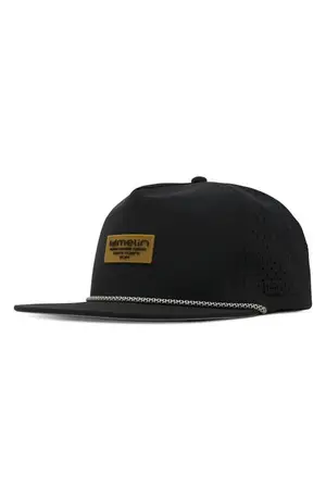 MELIN Coronado Hydro Performance Cap - Black/ Gum