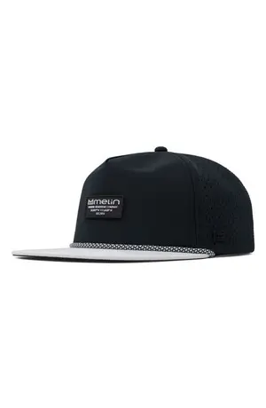 MELIN Coronado Hydro Performance Cap - Black/ White