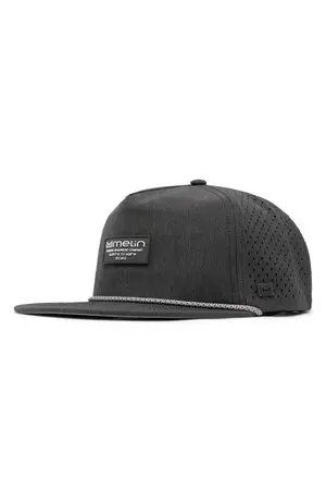 MELIN Coronado Hydro Performance Cap - Heather Charcoal