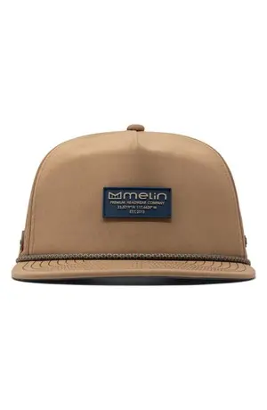 MELIN Coronado Hydro Performance Cap - Tobacco /bison