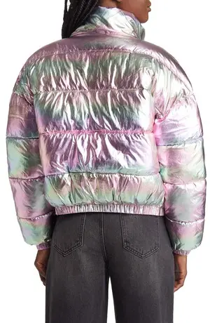 Bp. Holographic Puffer Jacket