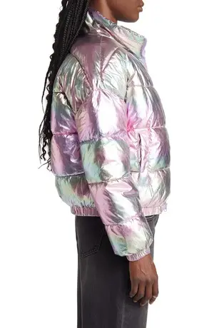 Bp. Holographic Puffer Jacket