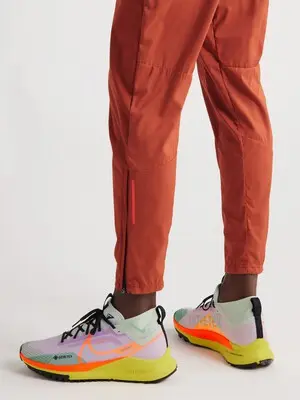 Nike React Pegasus Trail 4 Rubber-trimmed Gore-tex Mesh Running Sneakers