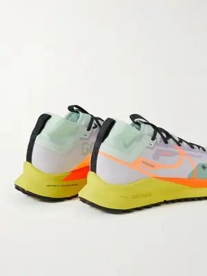 Nike React Pegasus Trail 4 Rubber-trimmed Gore-tex Mesh Running Sneakers