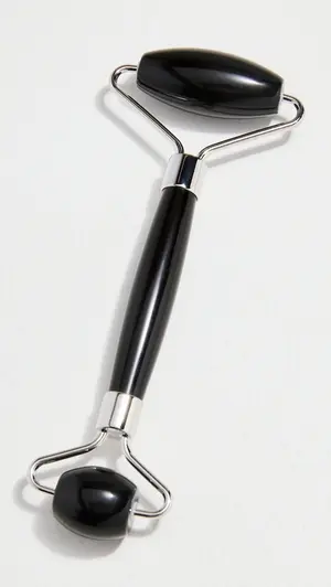 ALDER NEW YORK Black Obsidian Facial Roller