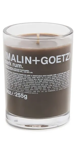 MALIN+GOETZ Candle 9 Oz - Dark Rum