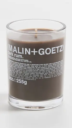 MALIN+GOETZ Candle 9 Oz - Dark Rum