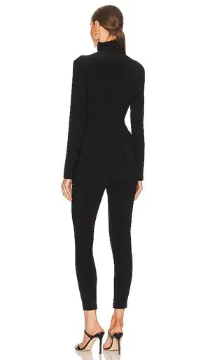 Norma Kamali Turtleneck Catsuit