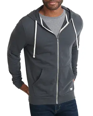 Marine Layer Zip Up Sweatshirts Hoodies For Men