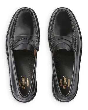 G.H.BASS G.h. Bass Larson Lug Penny Loafers