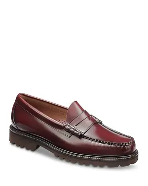 G.h.bass Moc Toe Loafers For Men