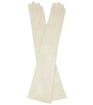 JIL SANDER Leather Gloves