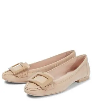 ROGER VIVIER Suede Loafers