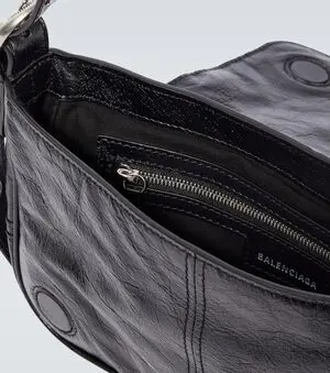Balenciaga Le Cagole Xs Leather Crossbody Bag