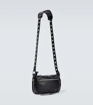 Balenciaga Le Cagole Xs Leather Crossbody Bag