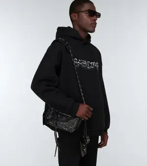Balenciaga Le Cagole Xs Leather Crossbody Bag